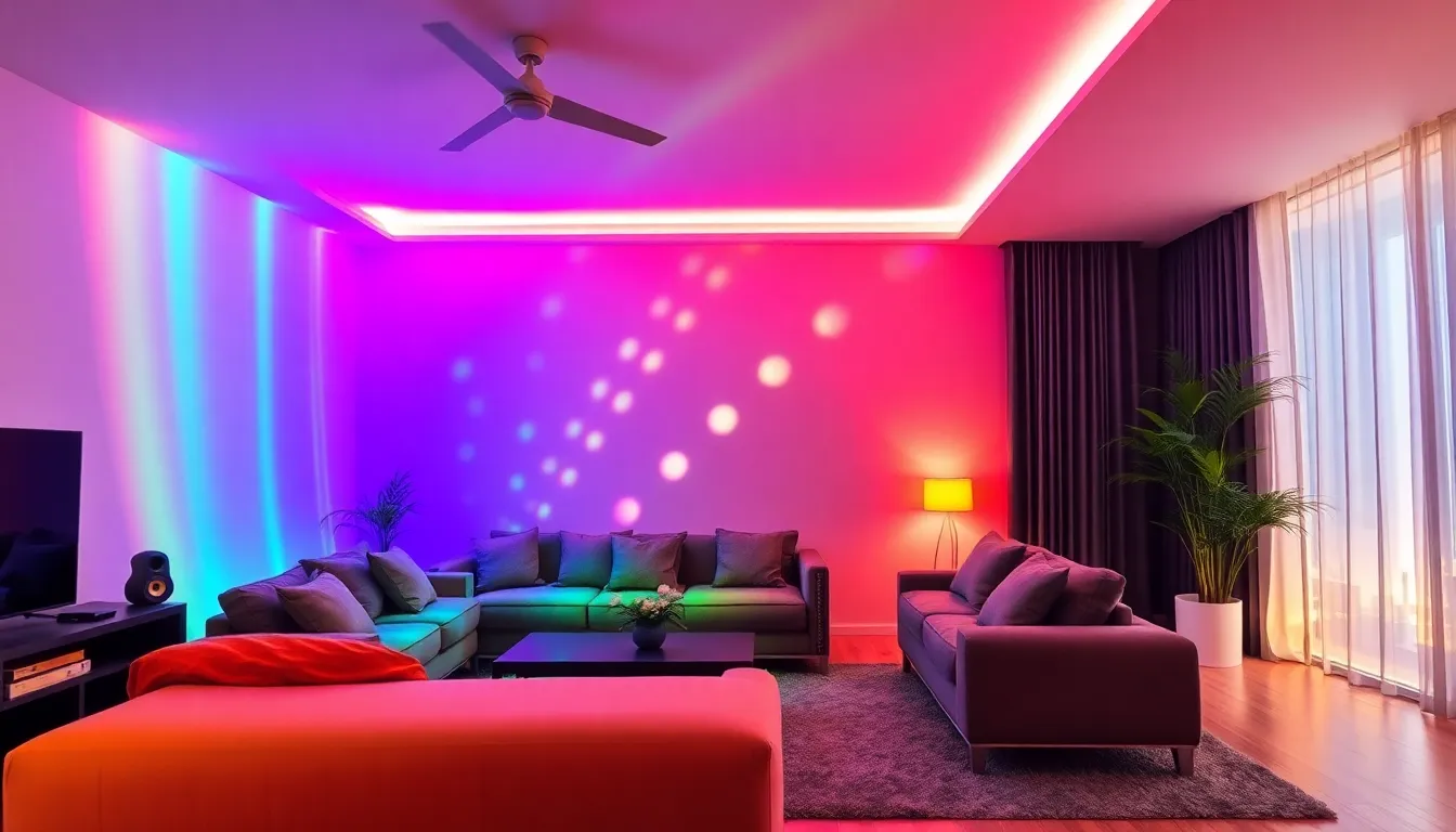 RGB Strip Sync Controller: Transform Your Space with Music-Activated ...